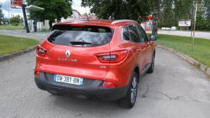 Red Renault Kadjar 2015 in Taurage, with an engine capacity of 1.50 L and mileage of 215 thousand km for 6950 €, photo 8 on AUTOMOTO.COM.LV