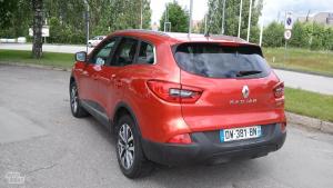 Red Renault Kadjar 2015 in Taurage, with an engine capacity of 1.50 L and mileage of 215 thousand km for 6950 €, photo 10 on AUTOMOTO.COM.LV
