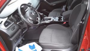 Red Renault Kadjar 2015 in Taurage, with an engine capacity of 1.50 L and mileage of 215 thousand km for 6950 €, photo 16 on AUTOMOTO.COM.LV