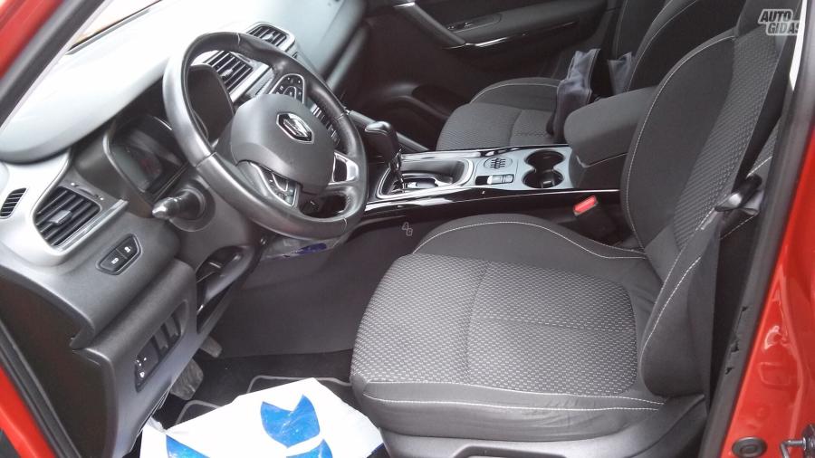 Red Renault Kadjar 2015 in Taurage, with an engine capacity of 1.50 L and mileage of 215 thousand km for 6950 €, photo 16 on AUTOMOTO.COM.LV