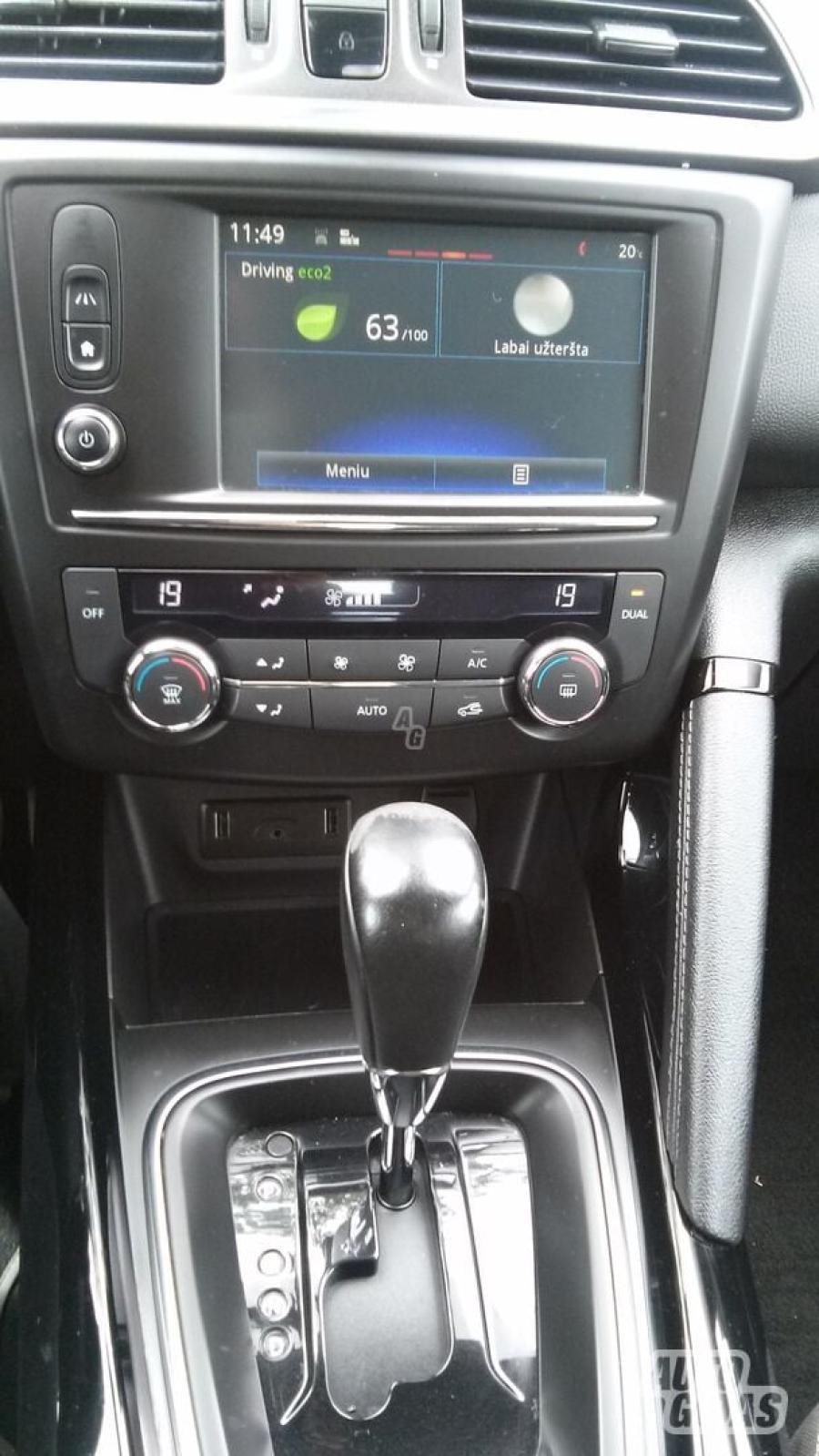 Red Renault Kadjar 2015 in Taurage, with an engine capacity of 1.50 L and mileage of 215 thousand km for 6950 €, photo 17 on AUTOMOTO.COM.LV