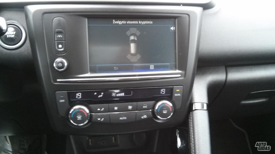 Red Renault Kadjar 2015 in Taurage, with an engine capacity of 1.50 L and mileage of 215 thousand km for 6950 €, photo 18 on AUTOMOTO.COM.LV