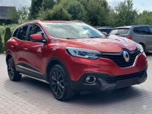 Sarkans Renault Kadjar 2015 Utena, ar dzinēja tilpumu 1.20 L un nobraukumu 134 tūkst. km par 7250 €, foto 3 vietnē AUTOMOTO.COM.LV