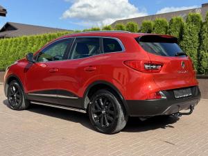 Sarkans Renault Kadjar 2015 Utena, ar dzinēja tilpumu 1.20 L un nobraukumu 134 tūkst. km par 7250 €, foto 6 vietnē AUTOMOTO.COM.LV