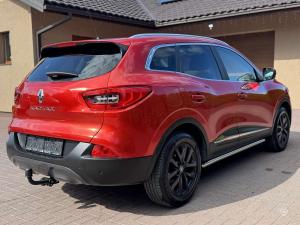 Sarkans Renault Kadjar 2015 Utena, ar dzinēja tilpumu 1.20 L un nobraukumu 134 tūkst. km par 7250 €, foto 7 vietnē AUTOMOTO.COM.LV