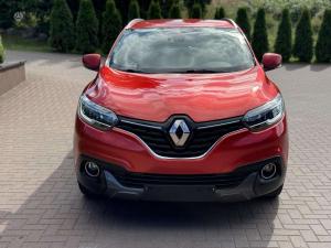 Sarkans Renault Kadjar 2015 Utena, ar dzinēja tilpumu 1.20 L un nobraukumu 134 tūkst. km par 7250 €, foto 8 vietnē AUTOMOTO.COM.LV