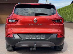 Sarkans Renault Kadjar 2015 Utena, ar dzinēja tilpumu 1.20 L un nobraukumu 134 tūkst. km par 7250 €, foto 9 vietnē AUTOMOTO.COM.LV