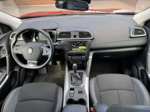 Sarkans Renault Kadjar 2015 Utena, ar dzinēja tilpumu 1.20 L un nobraukumu 134 tūkst. km par 7250 €, foto 12 vietnē AUTOMOTO.COM.LV
