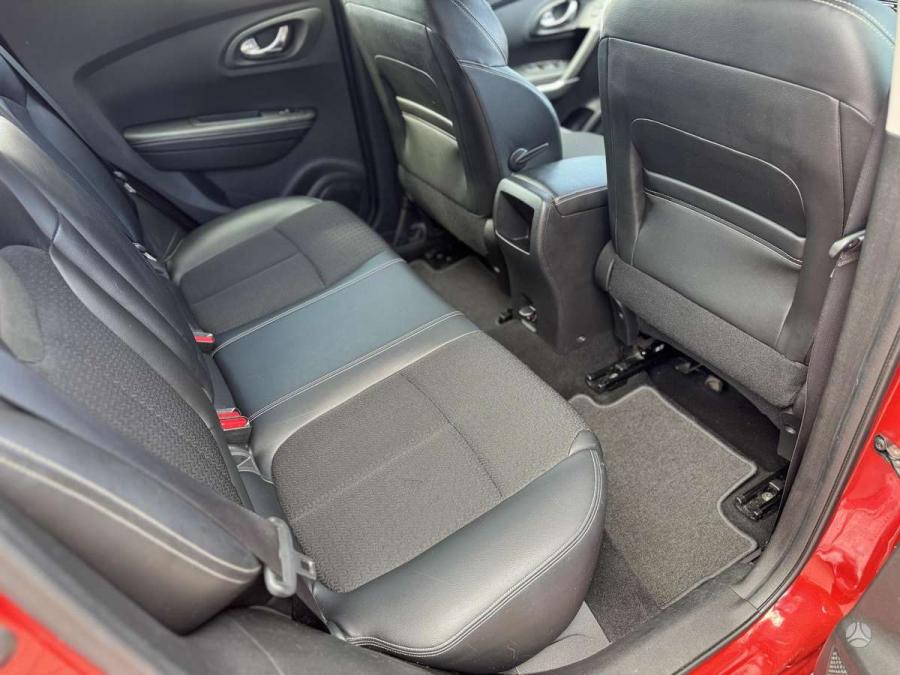 Sarkans Renault Kadjar 2015 Utena, ar dzinēja tilpumu 1.20 L un nobraukumu 134 tūkst. km par 7250 €, foto 19 vietnē AUTOMOTO.COM.LV