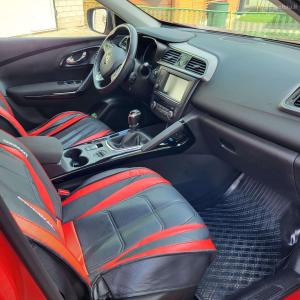 Red Renault Kadjar 2015 in Ukmerge, with an engine capacity of 1.50 L and mileage of 114 thousand km for 8000 €, photo 16 on AUTOMOTO.COM.LV