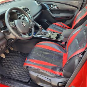 Red Renault Kadjar 2015 in Ukmerge, with an engine capacity of 1.50 L and mileage of 114 thousand km for 8000 €, photo 18 on AUTOMOTO.COM.LV
