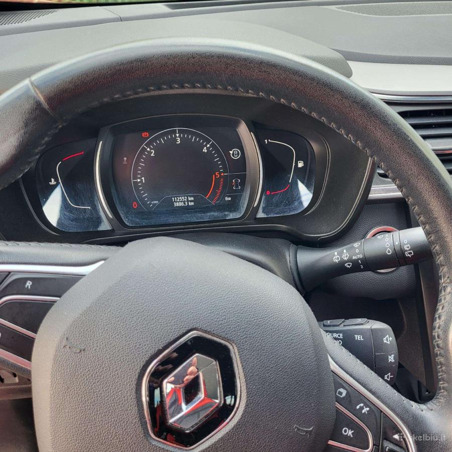 Red Renault Kadjar 2015 in Ukmerge, with an engine capacity of 1.50 L and mileage of 114 thousand km for 8000 €, photo 20 on AUTOMOTO.COM.LV
