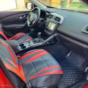 Red Renault Kadjar 2015 in Ukmerge, with an engine capacity of 1.50 L and mileage of 114 thousand km for 8000 €, photo 22 on AUTOMOTO.COM.LV