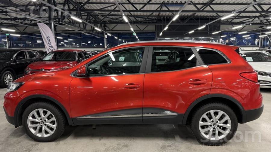 Red Renault Kadjar 2016 in Riga, with an engine capacity of 1.20 L and mileage of 187 thousand km for 7900 €, photo 2 on AUTOMOTO.COM.LV