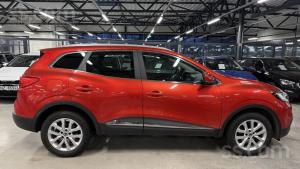 Red Renault Kadjar 2016 in Riga, with an engine capacity of 1.20 L and mileage of 187 thousand km for 7900 €, photo 5 on AUTOMOTO.COM.LV