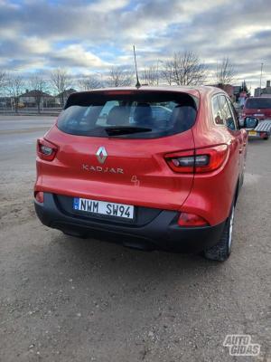Red Renault Kadjar 2016 in Siauliai, with an engine capacity of 1.20 L and mileage of 198 thousand km for 6900 €, photo 2 on AUTOMOTO.COM.LV