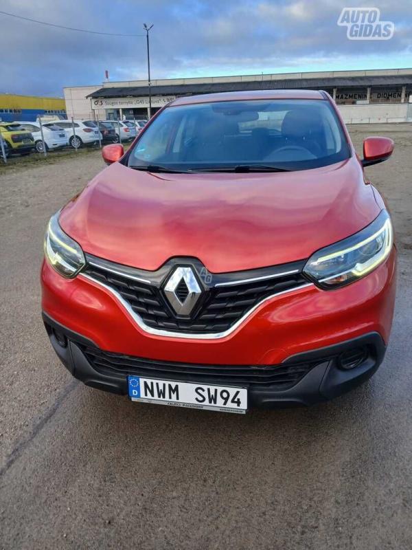 Sarkans Renault Kadjar 2016 Šauļi, ar dzinēja tilpumu 1.20 L un nobraukumu 198 tūkst. km par 6900 €, foto 5 vietnē AUTOMOTO.COM.LV