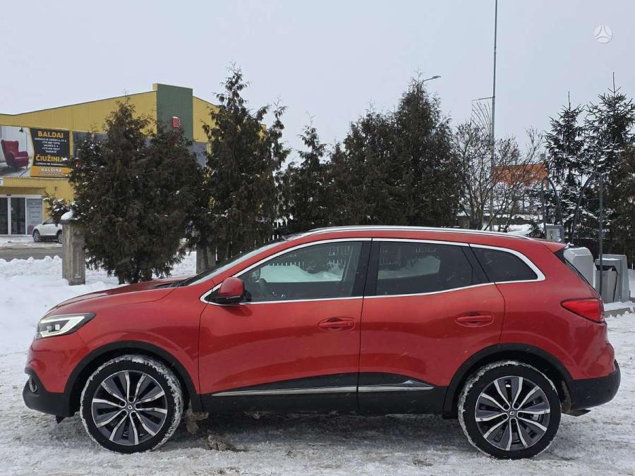 Красный Рено Kadjar 2016 в Таураге, объемом двигателя 1.60 л и пробегом 243 тыс. км за 7950 €, фото 8 на AUTOMOTO.COM.LV
