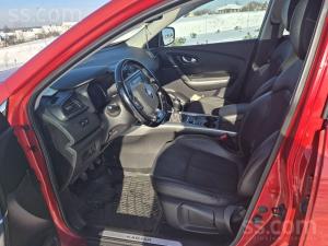 Red Renault Kadjar 2016 in Daugavpils, with an engine capacity of 1.50 L and mileage of 265 thousand km for 8700 €, photo 9 on AUTOMOTO.COM.LV
