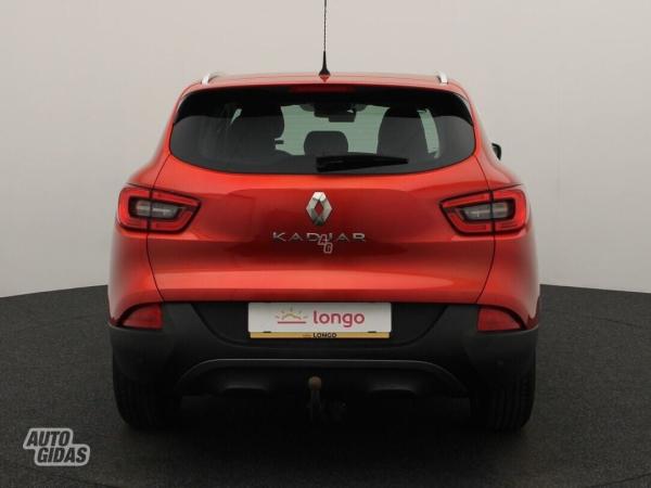 Красный Рено Kadjar 2016 в Вильнюс, объемом двигателя 1.20 л и пробегом 168 тыс. км за 9399 €, фото 5 на AUTOMOTO.COM.LV