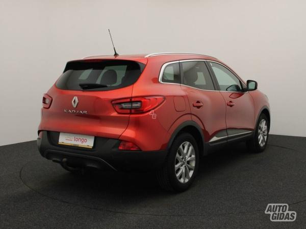Красный Рено Kadjar 2016 в Вильнюс, объемом двигателя 1.20 л и пробегом 168 тыс. км за 9399 €, фото 8 на AUTOMOTO.COM.LV