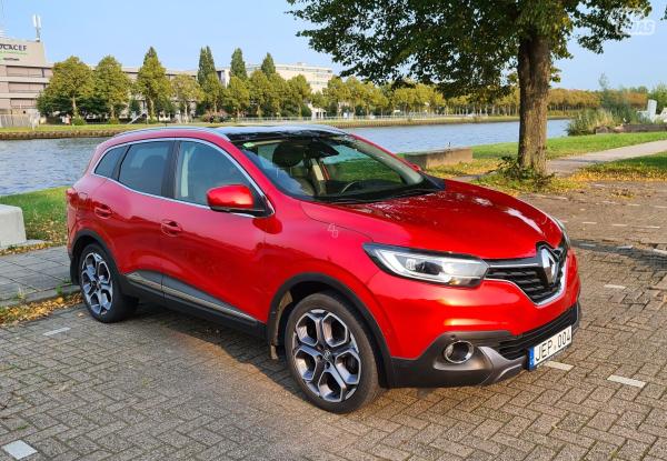 Красный Рено Kadjar 2016 в Шяуляй, объемом двигателя 1.60 л и пробегом 301 тыс. км за 6190 €, фото 4 на AUTOMOTO.COM.LV