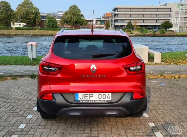 Красный Рено Kadjar 2016 в Шяуляй, объемом двигателя 1.60 л и пробегом 301 тыс. км за 6190 €, фото 6 на AUTOMOTO.COM.LV