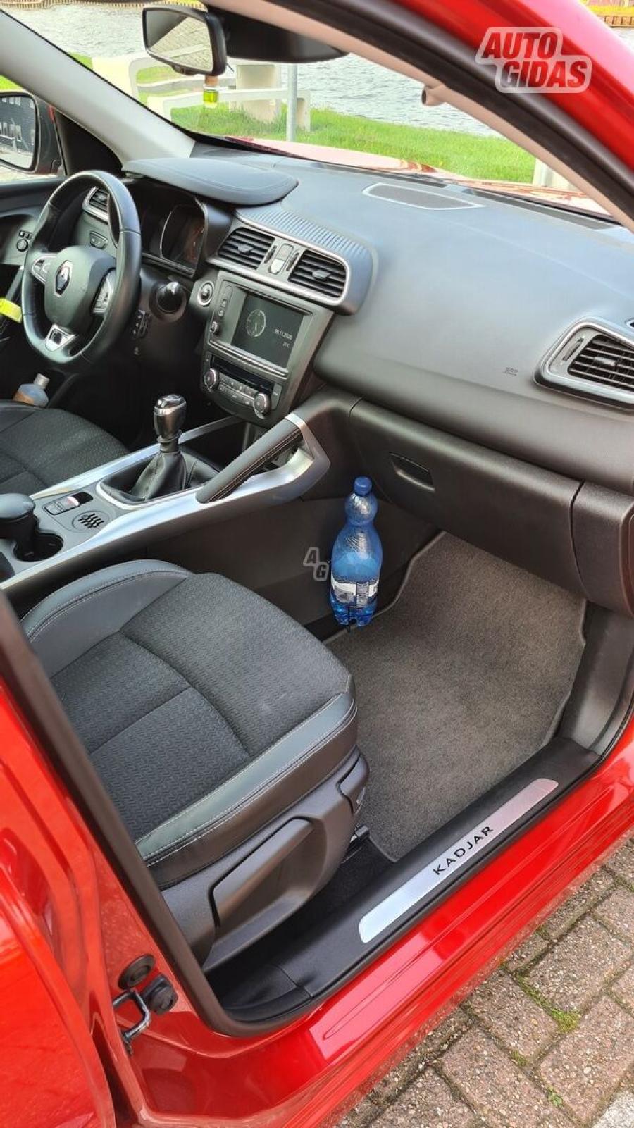 Sarkans Renault Kadjar 2016 Šauļi, ar dzinēja tilpumu 1.60 L un nobraukumu 301 tūkst. km par 6190 €, foto 9 vietnē AUTOMOTO.COM.LV