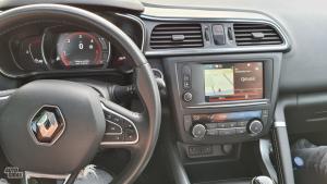 Sarkans Renault Kadjar 2016 Šauļi, ar dzinēja tilpumu 1.60 L un nobraukumu 301 tūkst. km par 6190 €, foto 17 vietnē AUTOMOTO.COM.LV