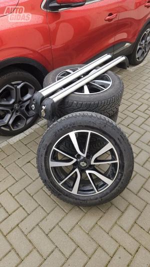 Sarkans Renault Kadjar 2016 Šauļi, ar dzinēja tilpumu 1.60 L un nobraukumu 301 tūkst. km par 6190 €, foto 18 vietnē AUTOMOTO.COM.LV