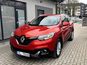 Красный Рено Kadjar 2016 в Рига, объемом двигателя 1.20 л и пробегом 157 тыс. км за 9800 €, фото  на AUTOMOTO.COM.LV
