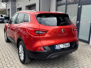 Red Renault Kadjar 2016 in Riga, with an engine capacity of 1.20 L and mileage of 157 thousand km for 9800 €, photo 5 on AUTOMOTO.COM.LV