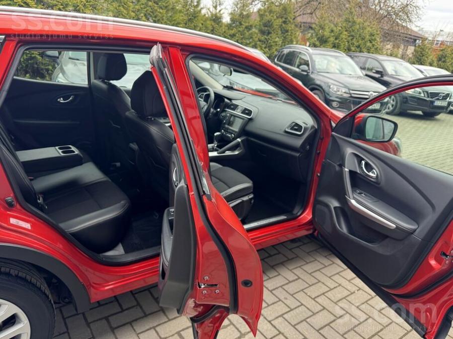 Red Renault Kadjar 2016 in Riga, with an engine capacity of 1.20 L and mileage of 157 thousand km for 9800 €, photo 11 on AUTOMOTO.COM.LV