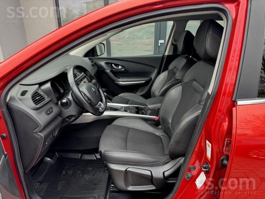 Red Renault Kadjar 2016 in Riga, with an engine capacity of 1.20 L and mileage of 157 thousand km for 9800 €, photo 15 on AUTOMOTO.COM.LV