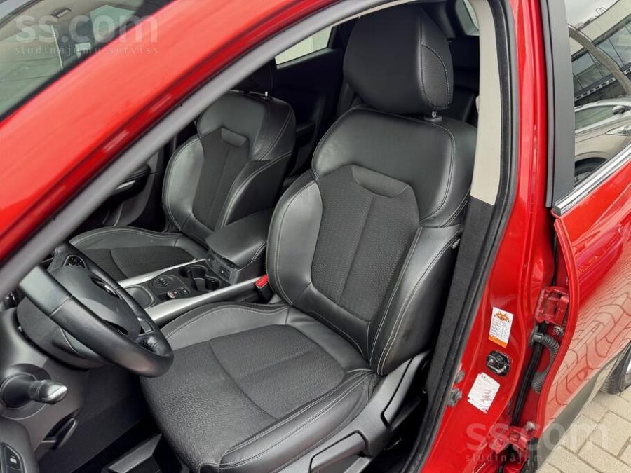 Red Renault Kadjar 2016 in Riga, with an engine capacity of 1.20 L and mileage of 157 thousand km for 9800 €, photo 17 on AUTOMOTO.COM.LV