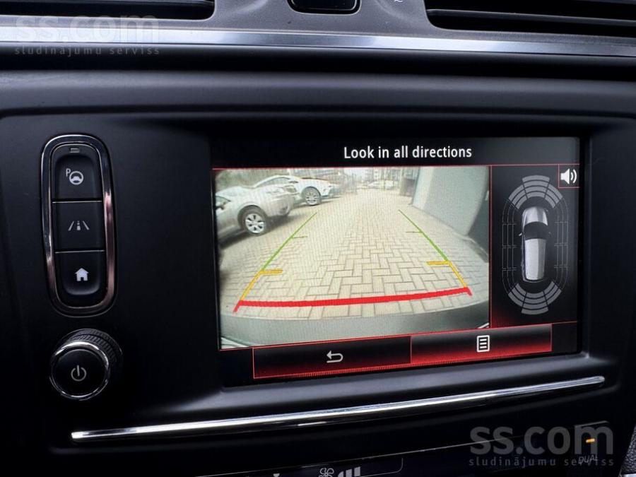 Red Renault Kadjar 2016 in Riga, with an engine capacity of 1.20 L and mileage of 157 thousand km for 9800 €, photo 24 on AUTOMOTO.COM.LV