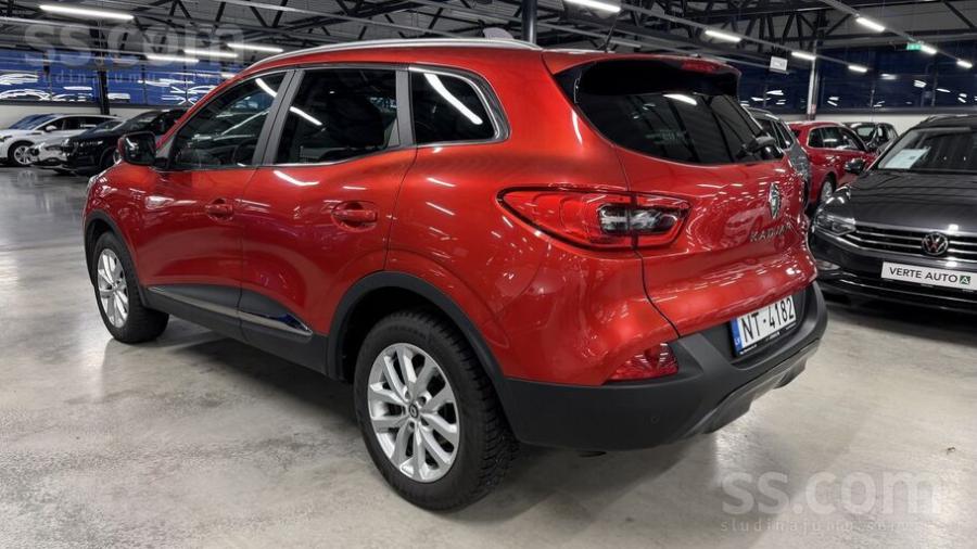Красный Рено Kadjar 2016 в Рига, объемом двигателя 1.20 л и пробегом 187 тыс. км за 7500 €, фото 4 на AUTOMOTO.COM.LV