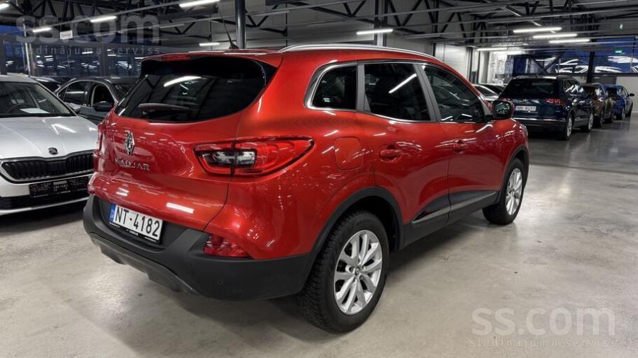 Красный Рено Kadjar 2016 в Рига, объемом двигателя 1.20 л и пробегом 187 тыс. км за 7500 €, фото 5 на AUTOMOTO.COM.LV