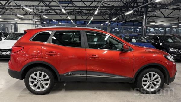 Красный Рено Kadjar 2016 в Рига, объемом двигателя 1.20 л и пробегом 187 тыс. км за 7500 €, фото 5 на AUTOMOTO.COM.LV