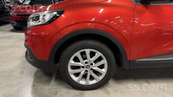 Красный Рено Kadjar 2016 в Рига, объемом двигателя 1.20 л и пробегом 187 тыс. км за 7500 €, фото 7 на AUTOMOTO.COM.LV