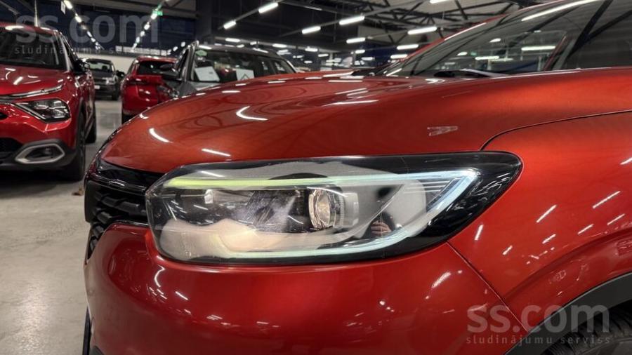Красный Рено Kadjar 2016 в Рига, объемом двигателя 1.20 л и пробегом 187 тыс. км за 7500 €, фото 9 на AUTOMOTO.COM.LV