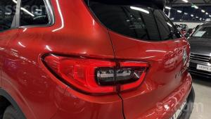 Красный Рено Kadjar 2016 в Рига, объемом двигателя 1.20 л и пробегом 187 тыс. км за 7500 €, фото 10 на AUTOMOTO.COM.LV