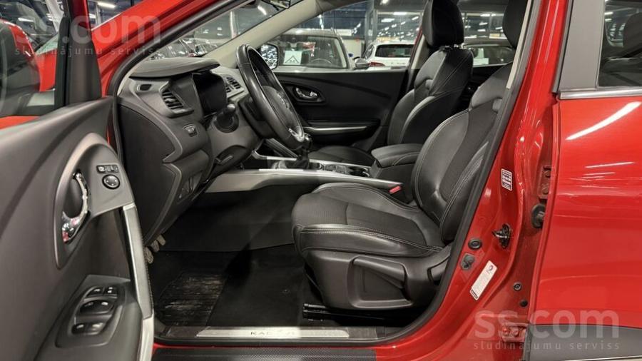 Красный Рено Kadjar 2016 в Рига, объемом двигателя 1.20 л и пробегом 187 тыс. км за 7500 €, фото 11 на AUTOMOTO.COM.LV