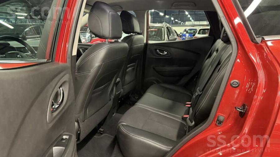 Красный Рено Kadjar 2016 в Рига, объемом двигателя 1.20 л и пробегом 187 тыс. км за 7500 €, фото 13 на AUTOMOTO.COM.LV