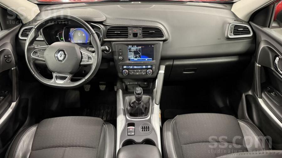 Красный Рено Kadjar 2016 в Рига, объемом двигателя 1.20 л и пробегом 187 тыс. км за 7500 €, фото 17 на AUTOMOTO.COM.LV