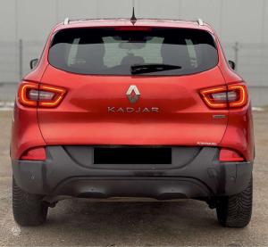 Red Renault Kadjar 2016 in Panevezys, with an engine capacity of 1.60 L and mileage of 190 thousand km for 6999 €, photo 6 on AUTOMOTO.COM.LV