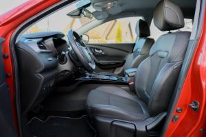 Red Renault Kadjar 2016 in Riga, with an engine capacity of 1.20 L and mileage of 168 thousand km for 9990 €, photo 22 on AUTOMOTO.COM.LV