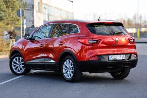 Red Renault Kadjar 2016 in Riga, with an engine capacity of 1.20 L and mileage of 168 thousand km for 9990 €, photo 24 on AUTOMOTO.COM.LV