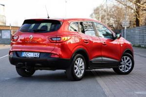 Red Renault Kadjar 2016 in Riga, with an engine capacity of 1.20 L and mileage of 168 thousand km for 9990 €, photo 26 on AUTOMOTO.COM.LV