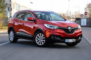 Red Renault Kadjar 2016 in Riga, with an engine capacity of 1.20 L and mileage of 168 thousand km for 9990 €, photo 28 on AUTOMOTO.COM.LV